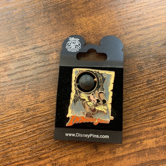 Disney | Accessories | Vintage Disneyland Indiana Jones Pin | Poshmark